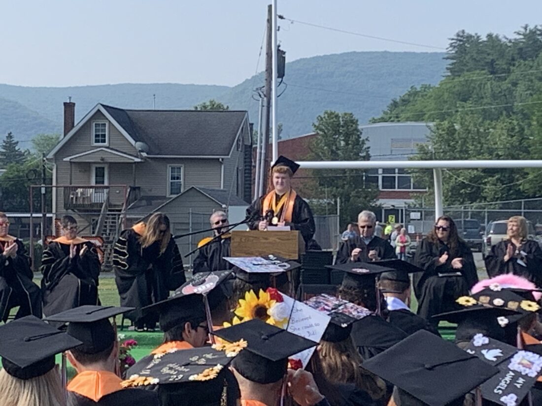 Jersey Shore Area High School graduates are a ‘symbol of strength ...